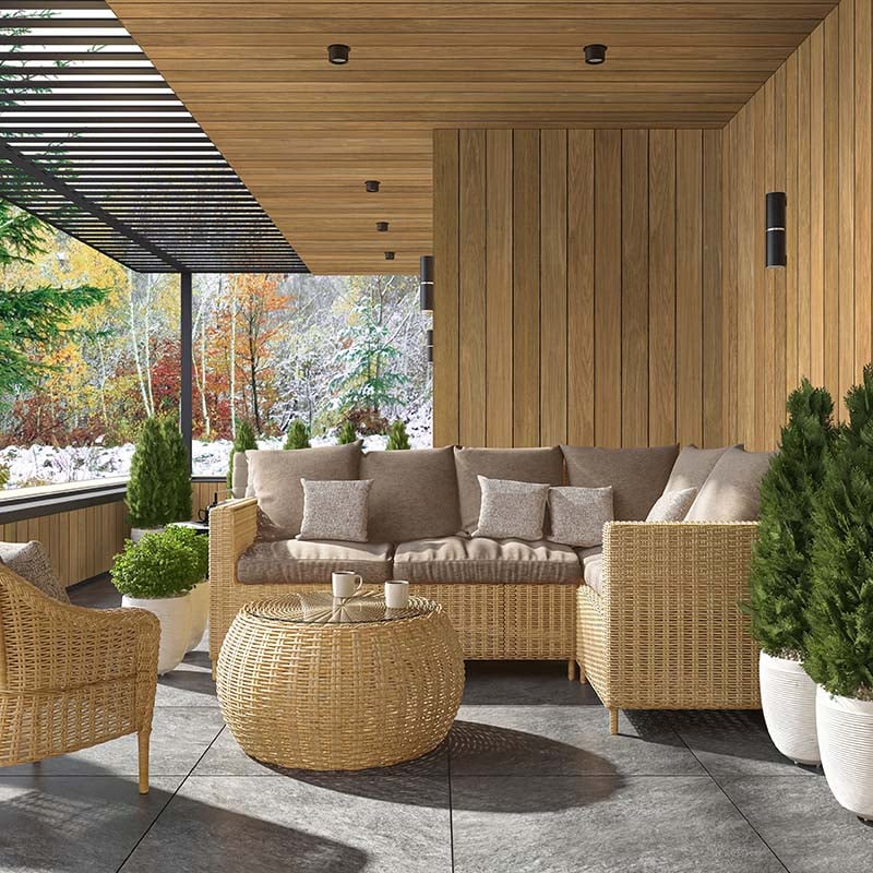 ForgeWood: Thermally Modified Wood Siding